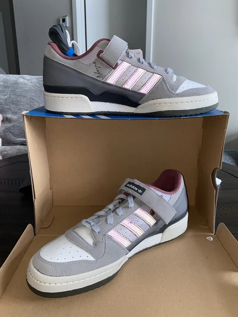 ADIDAS FORUM 84 Low x Home Alone 2 Pigeon Lady 2022 - Taille 13 EUR 115 ...