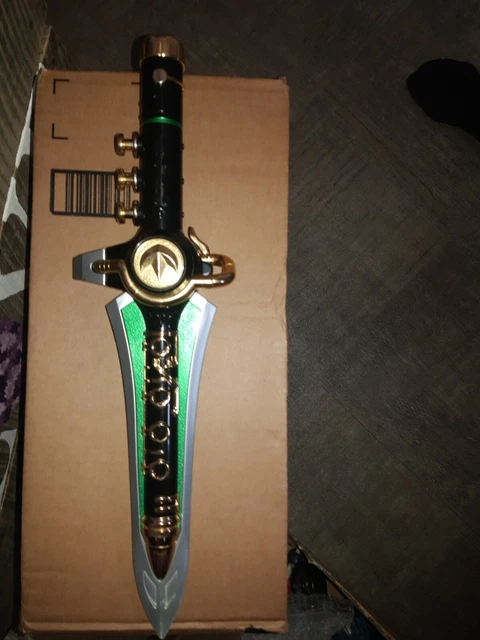 MIGHTY MORPHIN POWER Rangers Dragon Dagger Green Ranger Bandai 1994 ...