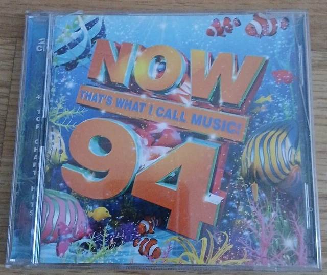 NOW THAT'S WHAT I Call Music! 94 by Various Artists (CD, 2016) £0.99 ...