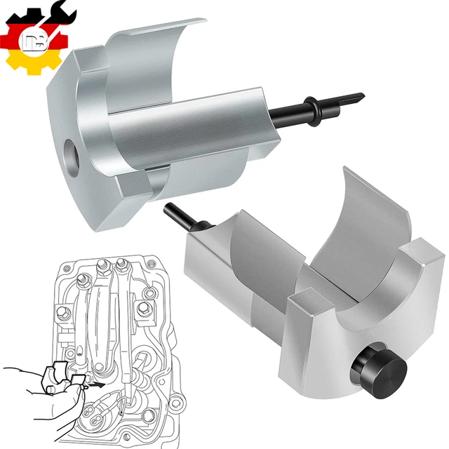 2PCS INJECTOR SETTING Tool 99442 & 99414 for Scania Truck Pump Injector ...