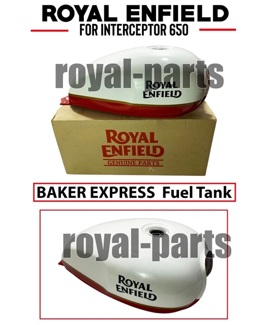 ROYAL ENFIELD INTERCEPTOR 650 ''Baker Express Benzina Gas Serbatoio ...