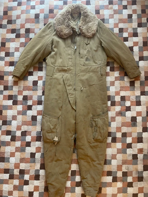 WW2 IMPERIAL JAPANESE Army Electric Heated Flight Pilot Winter Jump ...