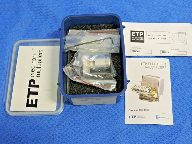 THERMO SCIENTIFIC ETP Ion Détecteur DM156P Electron Multiplier Piège ...