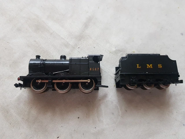 A MODEL STEAM Locomotive 0-6-0 LMS In N Gauge By Lima Boxed Fully ...