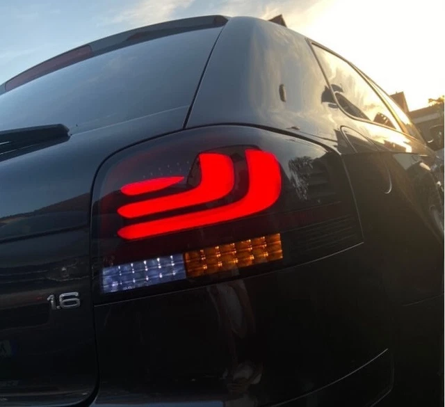 CARDNA LED HECKLEUCHTEN für AUDI A3 8P 03-12 Rückleuchten schwarz links ...
