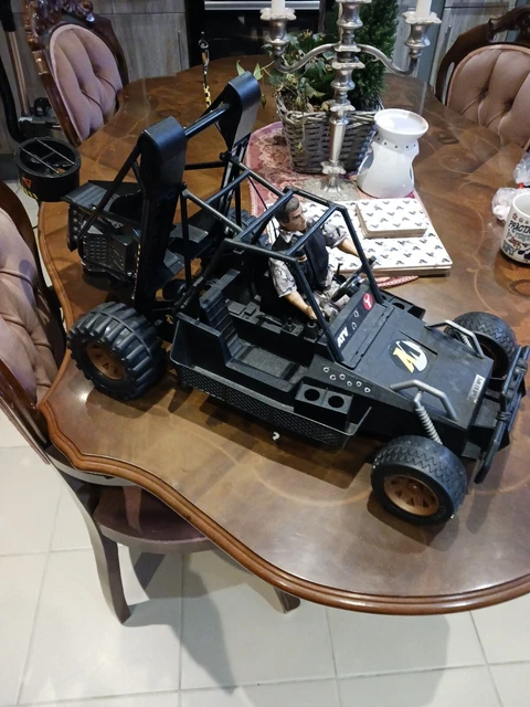 VINTAGE HASBRO 1990S Action Man Dune Buggy with figure and detachable ...
