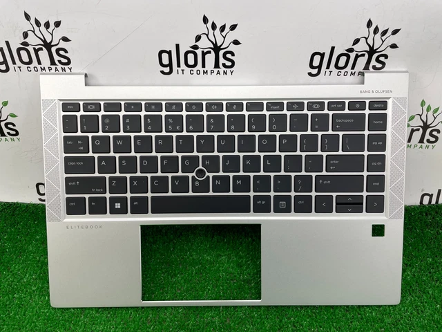NEW GENUINE HP Elitebook 840 G7 Palmrest with US Keyboard Silver M07089 ...