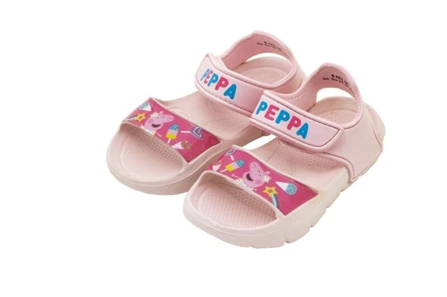 PEPPA PIG WUTZ Kinder Mädchen Sandalen Badeschuhe Latschen 22-33 rosa ...