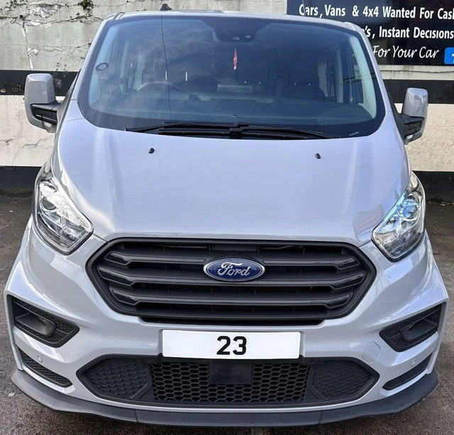2023 Ford Transit Custom Ms Rt 2 0 320 Ecoblue L1h1 Auto 185 Bhp For