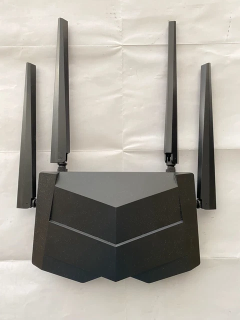 TENDA AC10U AC1200 Router Smart Dual-band Gigabit Wireless Router with ...