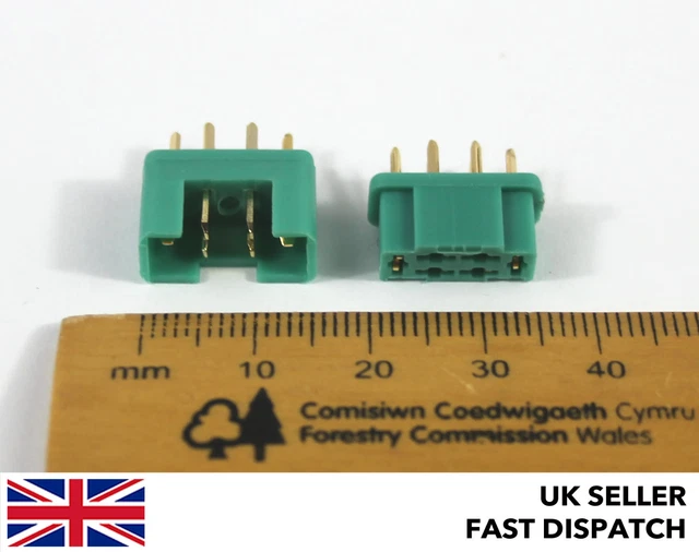 PRISE/CONNECTEUR/PRISE MULTIPLEX MPX M6 pour quadricoptère batterie RC ...