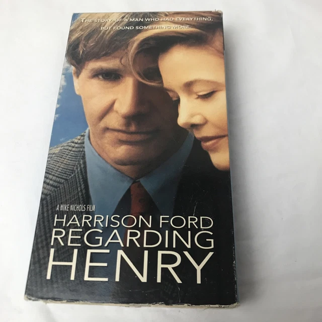 REGARDING HENRY VHS Tape Harrison Ford Annette Bening £2.70 - PicClick UK