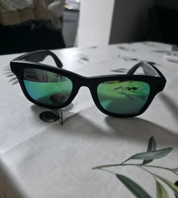 RAY-BAN META WAYFARER Sunglasses First Generation £207.66 - PicClick UK