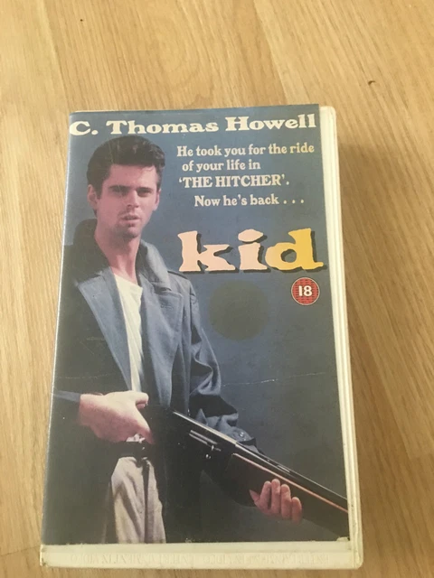 KID C.THOMAS HOWELL VHS Video £9.99 - PicClick UK