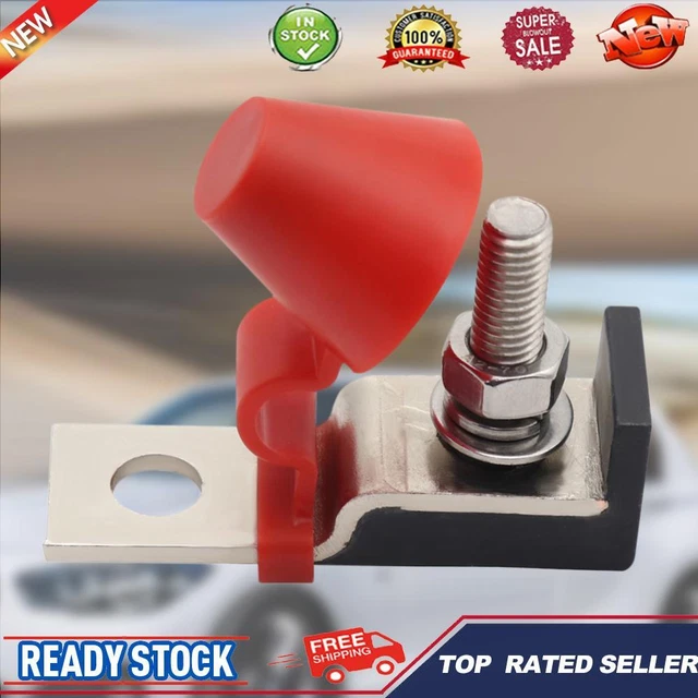 TERMINAL MOUNT FUSE Blocks Circuit Protection Battery Terminal Holder ...