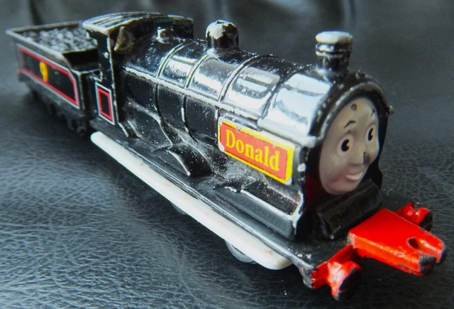 THOMAS THE TANK Engine Diecast Donald From Ertl 1992 £6.00 - PicClick UK