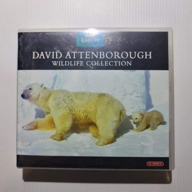 DAVID ATTENBOROUGH - The Complete Wildlife Collection 15 Disc Boxed Set ...