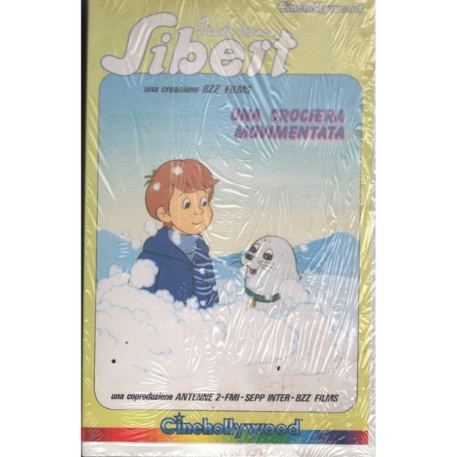 SIBERT, UNA CROCIERA Movimentata VHS Bzz Films Univideo - C8004 ...