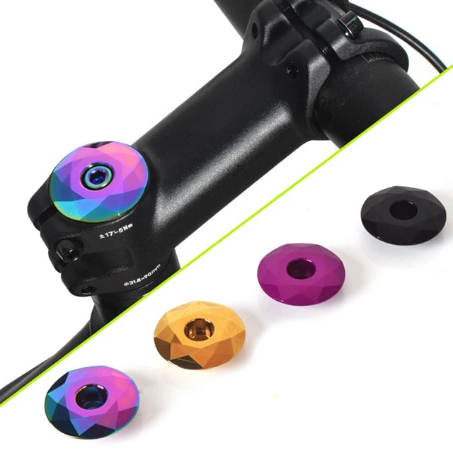 SLEEK DESIGN BICYCLE Headset Covers Pair With Strong Rigidity and Style ...