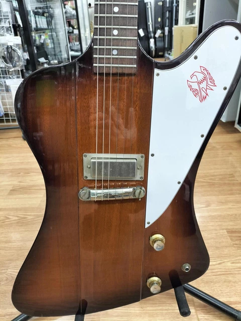 GRECO FIREBIRD I Typ E-Gitarre - einzigartige Form EUR 1.325,83 ...