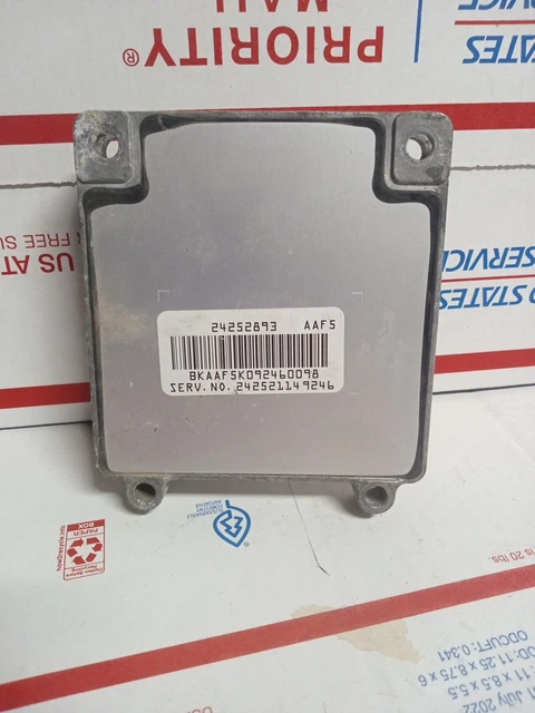 24252893 TRANSMISSION CONTROL Module TCM TCU Chevrolet Impala 2006-2011 ...