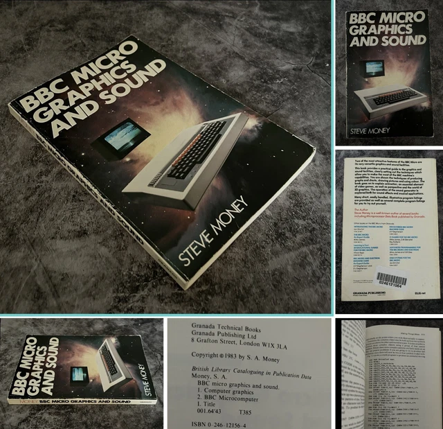 THE BBC MICRO Graphics and Sound By Steve Money Acorn Home Micro Computer 1980s £19.95 - PicClick UK
