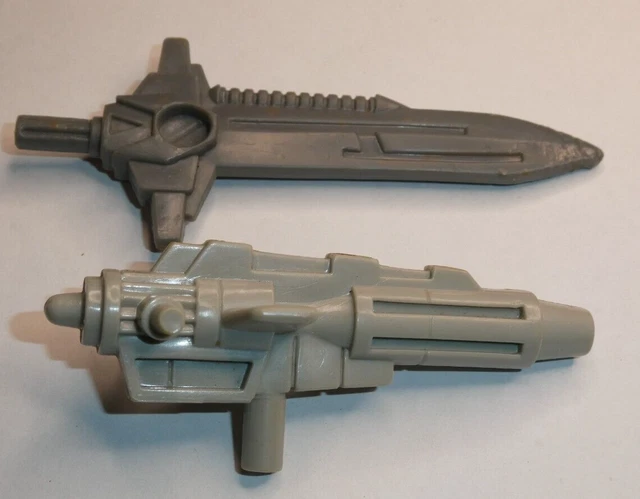 TRANSFORMERS G1 PRETENDER Landmine Sword & GUN BLASTER 1988 EUR 47,74 ...