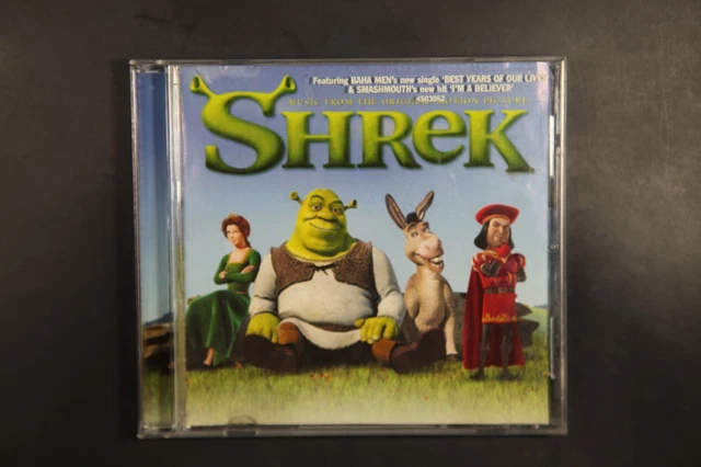 SHREK (MUSIC FROM The Original Motion Picture) (Box C381) $14.99 ...