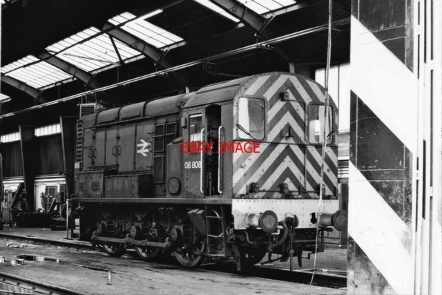 PHOTO CLASS 08 Shounter No 08 808 At Reading Diesel Depot £1.85 ...