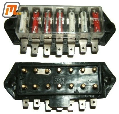 FUSE BOX FOR 7 fuses Ford Capri MK1 £69.24 - PicClick UK