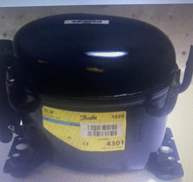 Diagrama Compresor Danfoss Modelo.tf4clx Compresor Danfoss*4