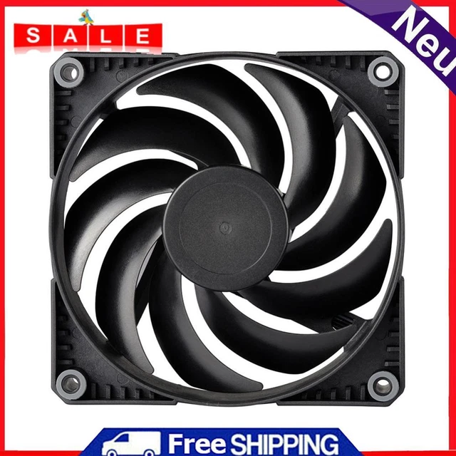 4PIN PWM PC Case Cooling Fan Hydraulic Bearing CPU Cooler (12cm) EUR 12 ...