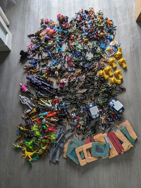 MASSIVE ACTION Figure Bundle Job Lot £50.00 - PicClick UK