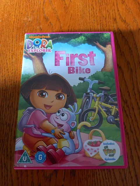 DORA THE EXPLORER First Bike Dvd 4 Episodes Kids £9.99 - PicClick UK