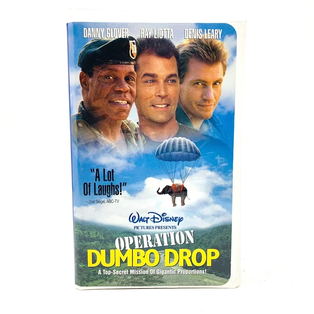 VHS OPERATION DUMBO Drop Disney EUR 2,80 - PicClick FR