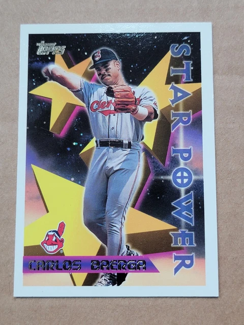 CARTE DE BASEBALL Carlos Baerga 1996 Topps Star Power #226 EUR 1,44 ...