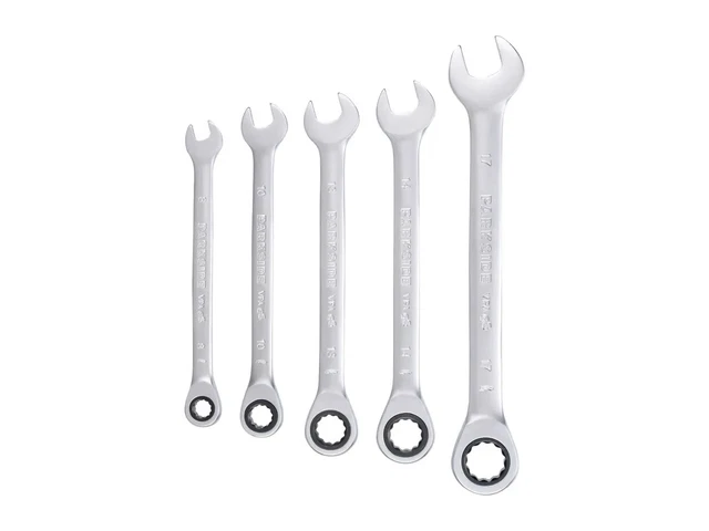 PARKSIDE COMBINATION SPANNER Set - 5 Piece Set £16.99 - PicClick UK