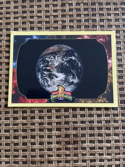 1994 SABAN MIGHTY Morphin Power Rangers Rita's View Series 2 #111 ...