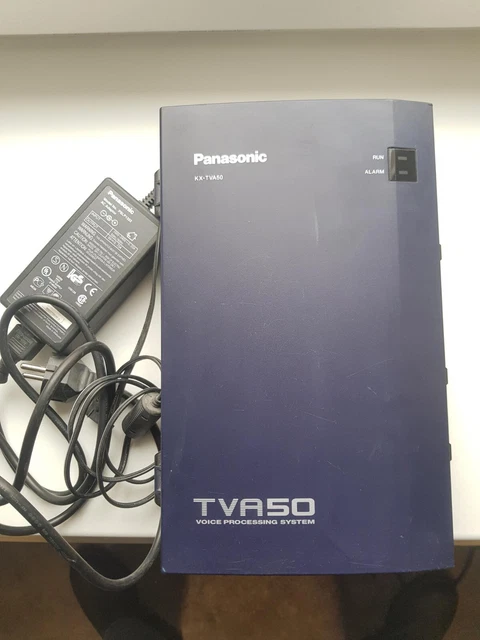 PANASONIC KX-TVA50 VOICE Processing System W/ AC Cord TVA50 £36.00 ...