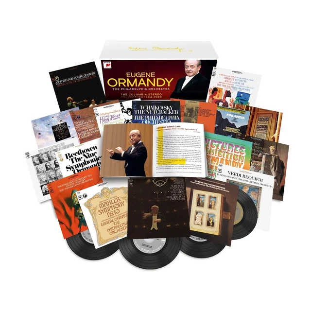 EUGENE ORMANDY EUGENE Ormandy: The Columbia Stereo Collection 1964-1983 ...