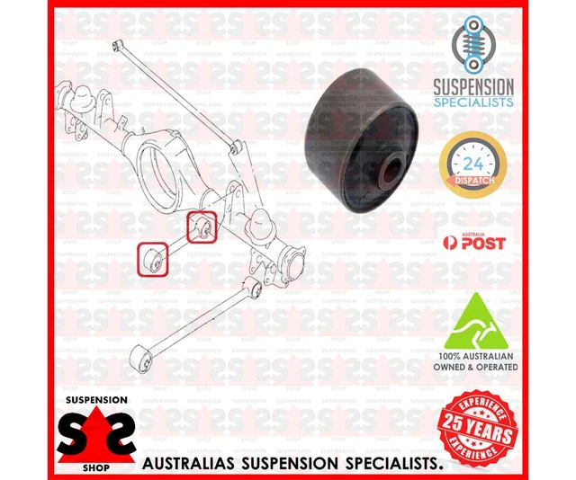 REAR MOUNTING, CONTROL/TRAILING Arm Suit SUZUKI Grand Vitara I (Ft, Ht) 2.7 4x4 EUR 22,03 ...