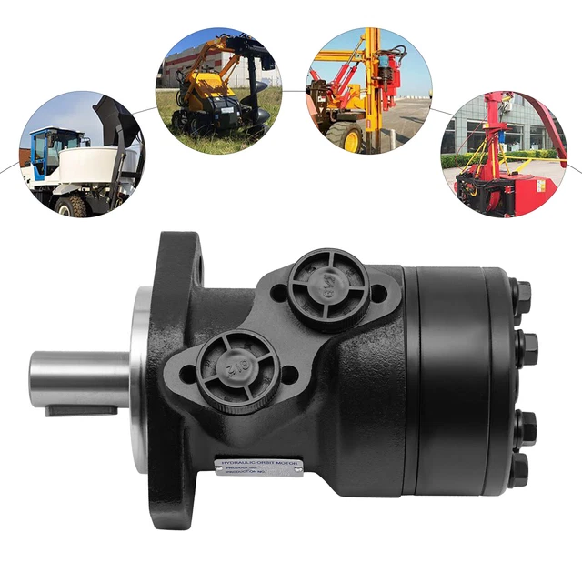 160CC HYDRAULIC ORBITAL Motors Type BMR 160 Replace Fits Mechanical ...