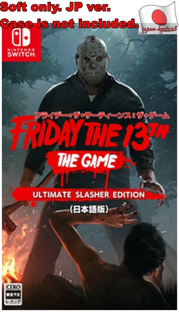 NINTENDO SWITCH JP SOFT ONLY Friday The 13th: The Games Ultimate ...