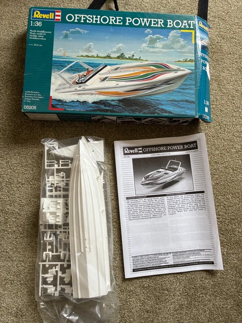 RARE REVELL 05205. Offshore Power Boat. 1/36 Scale. Sealed. £37.10 ...