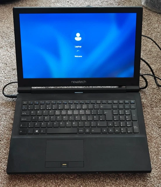 CLEVO N350DW I5 Laptop Windows 11 240GB SSD+500GB HDD Webcam 16GB DVD ...