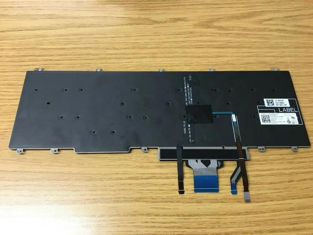 DELL LATITUDE 5500 English Backlit US Keyboard MMH7V 0MMH7V (A67) £23. ...