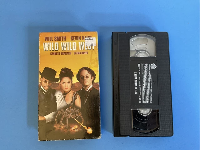 WILD WILD WEST VHS 1999 Will Smith Kevin Kline Salma Hayek £2.76 ...