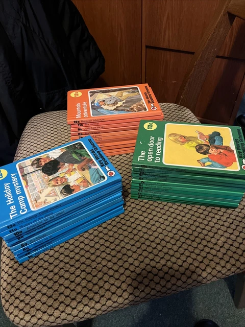 33 X LADYBIRD Key Words Reading Scheme Bundle 12A 12B & 12C Lovely ...