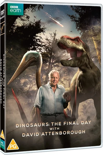 BBC EARTH: DINOSAURS The Final Day (David Attenborough) (Dvd) New EUR 9,04 - PicClick IT
