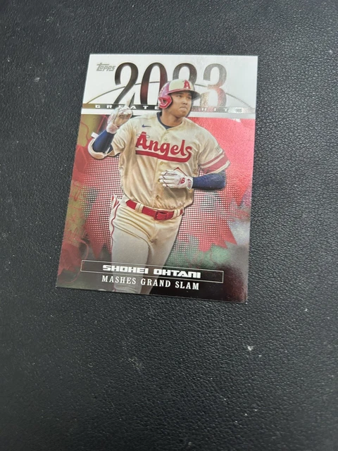2024 TOPPS 2023 greatest hits shohei ohtani b $1.05 - PicClick CA